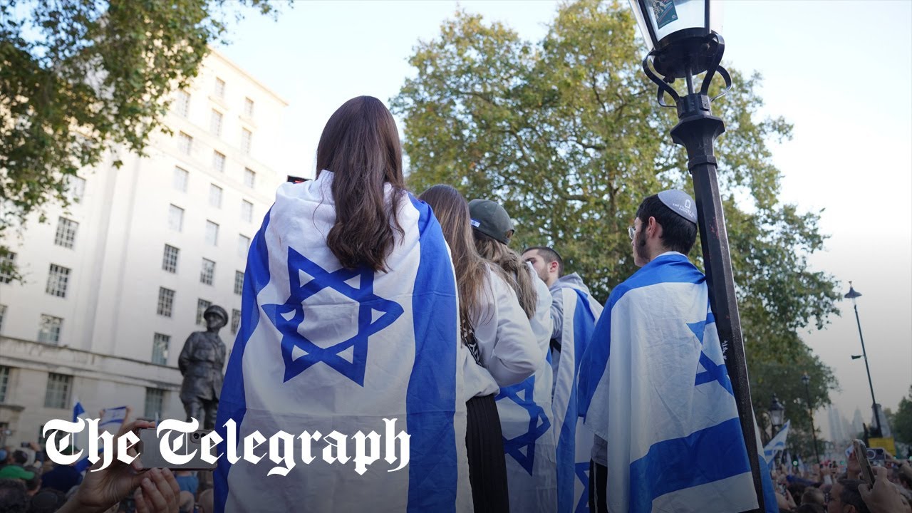 Coming up: British children of Israeli hostages to give press ...