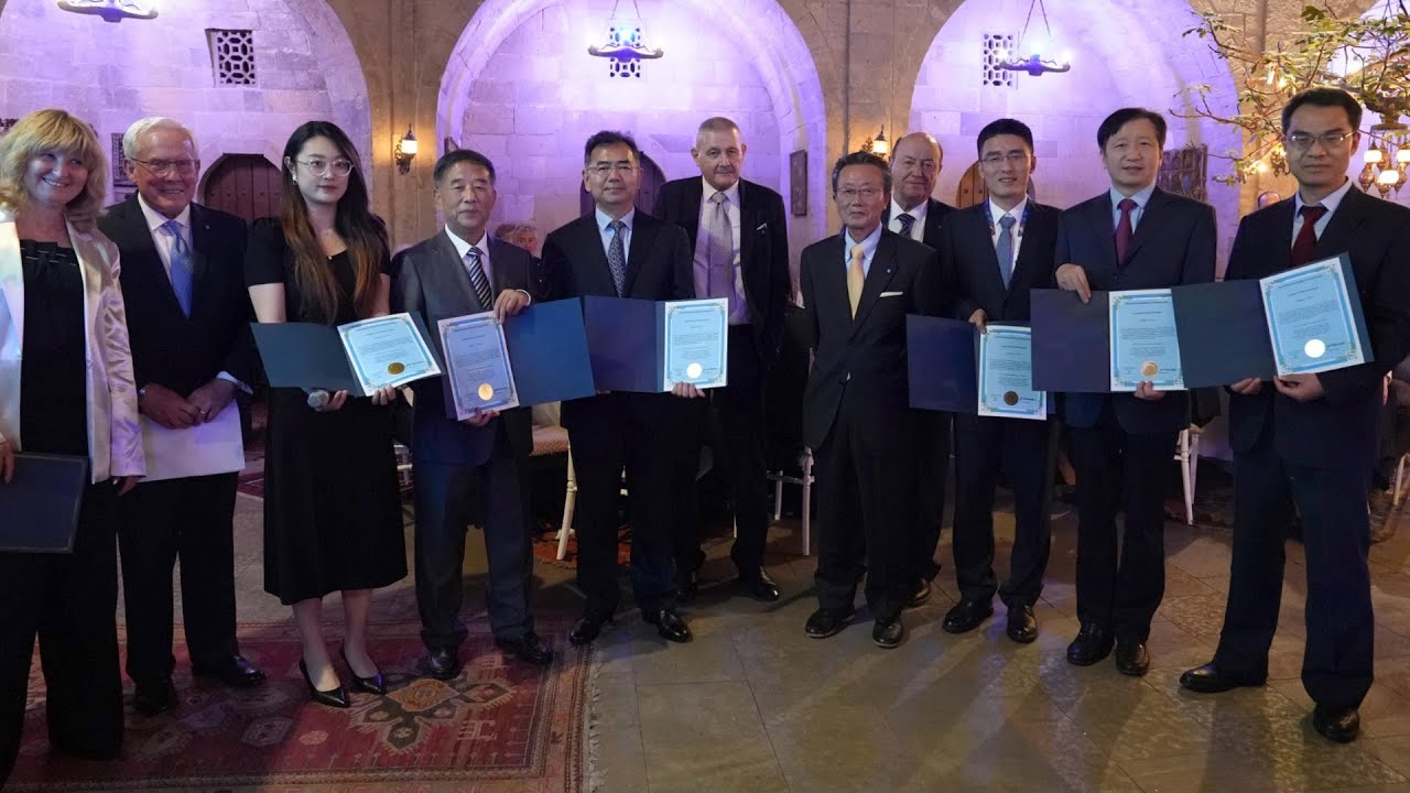 Chang'e-5 team wins IAA Laurels for Team Achievement Award - The Global ...