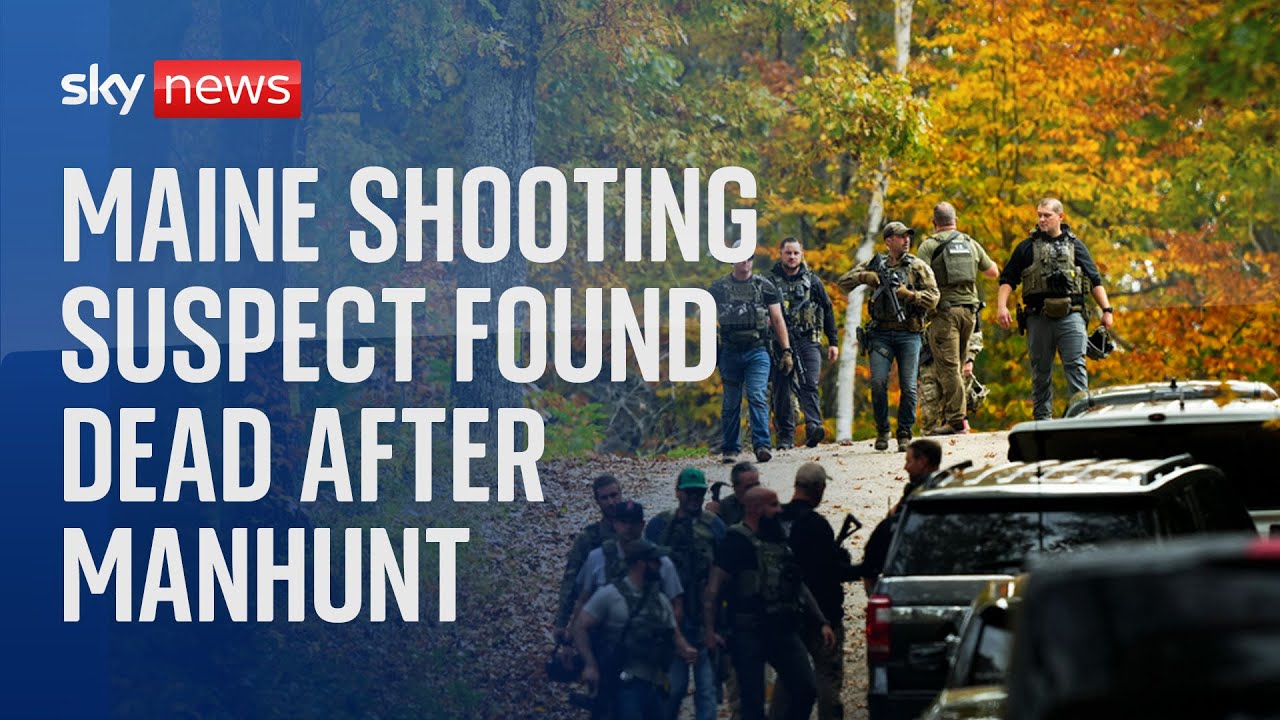 Maine shooting suspect Robert Card found dead - The Global Herald