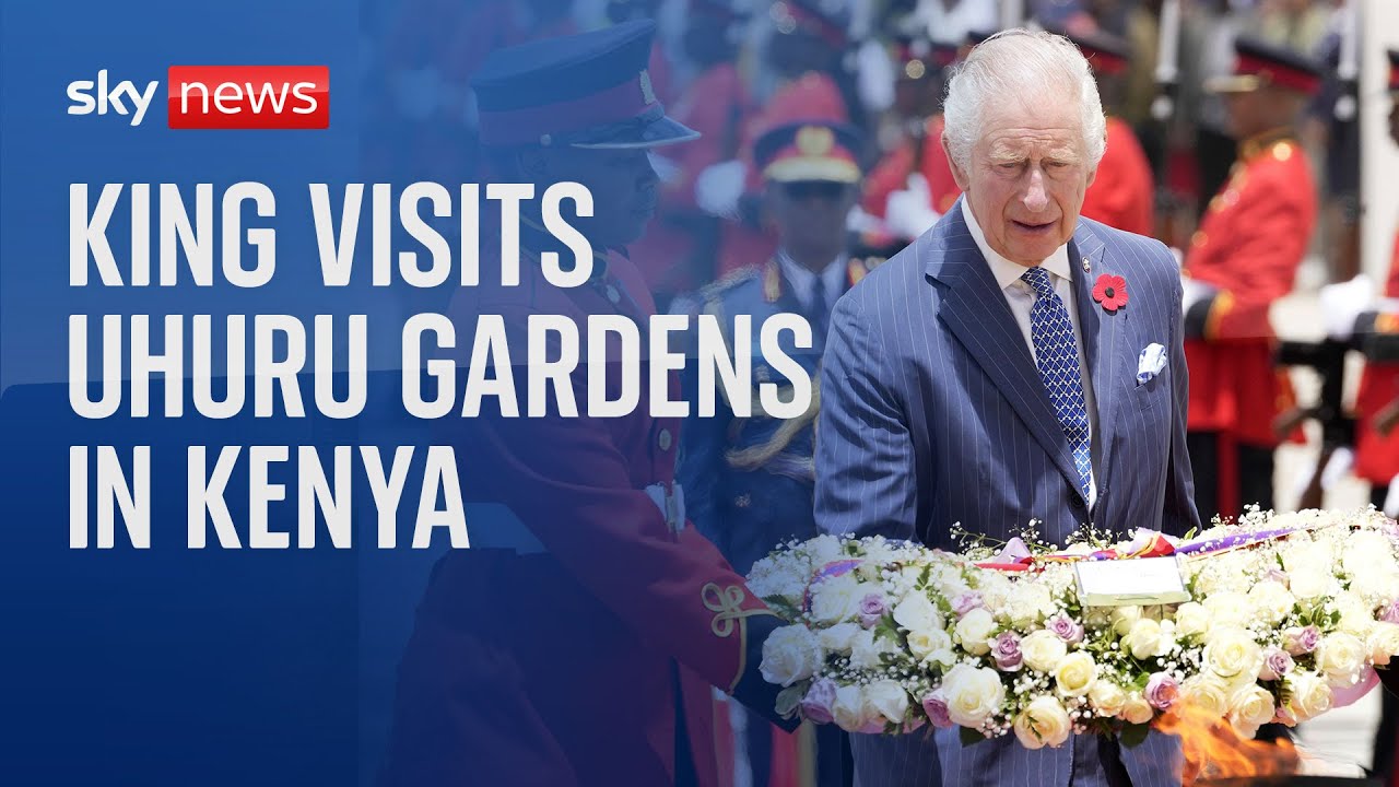 Watch live: King and Queen attend state banquet in Kenya - The Global ...