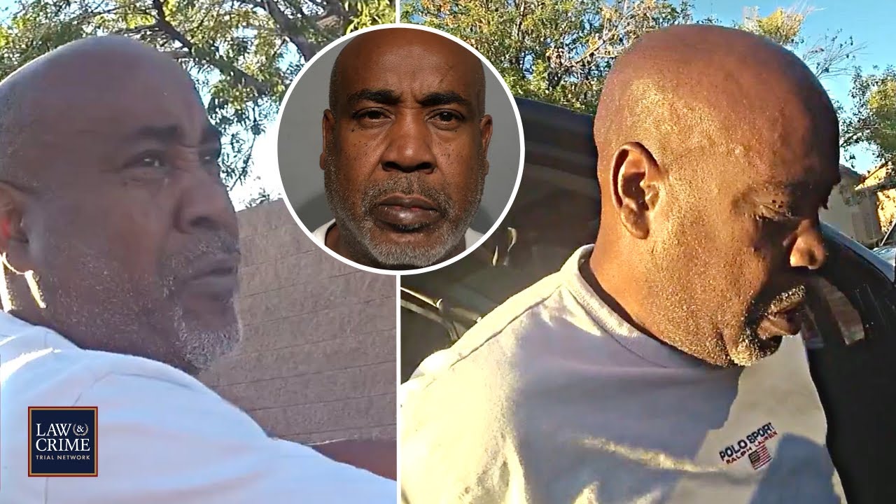 Bodycam of Duane ‘Keefe D’ Davis Getting Arrested in Tupac Shakur Murder Case - The Global Herald