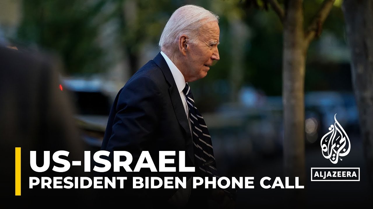 President Biden tells Netanyahu in phone call that more military aid is ...