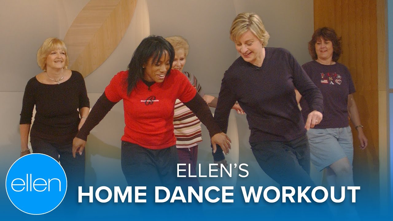 Ellen Does a Home Dance Workout - The Global Herald