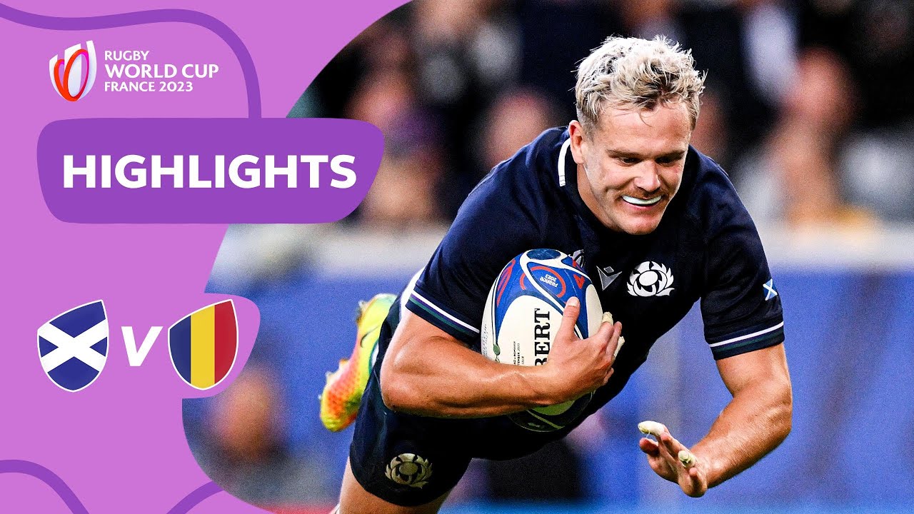 Graham bags four as Scotland run riot! | Scotland v Romania | Rugby ...