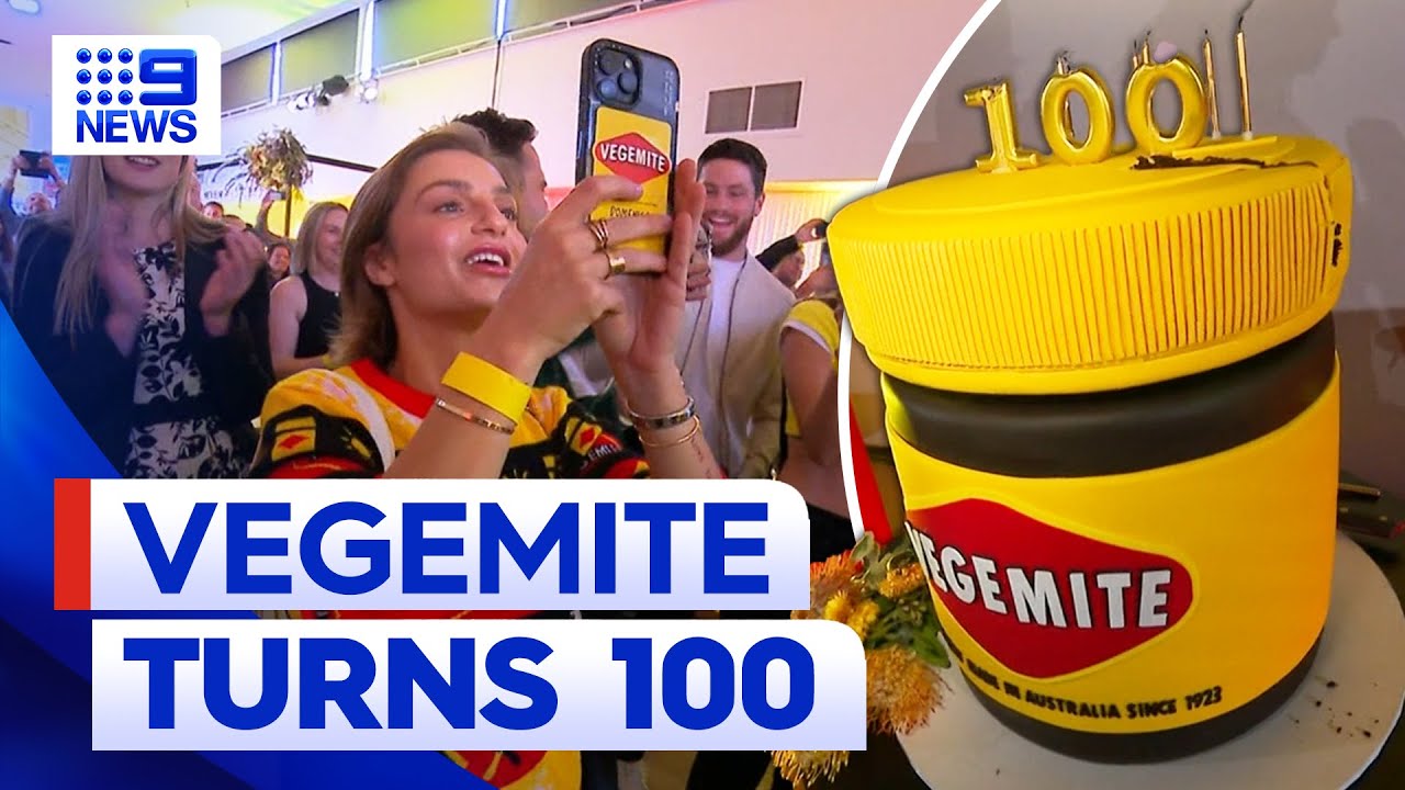 Vegemite turns 100 | 9 News Australia - The Global Herald
