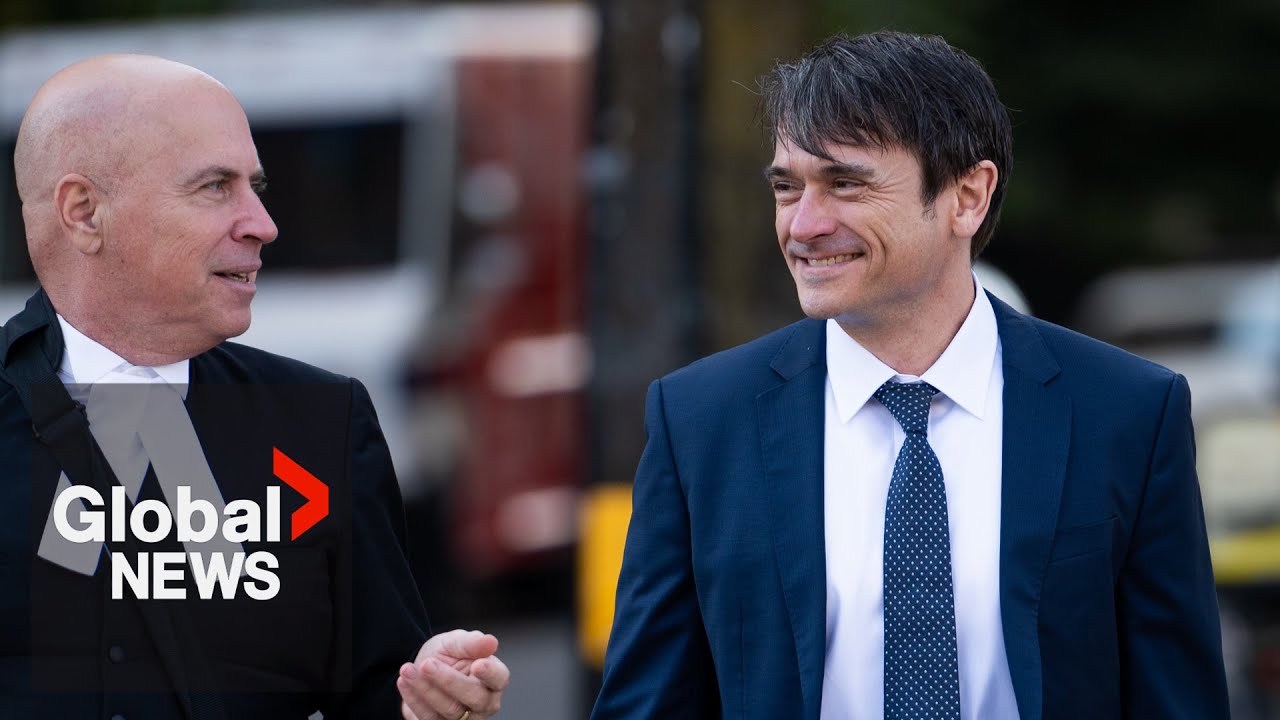 Email chain released in trial of ex-RCMP director Cameron Ortis - The ...