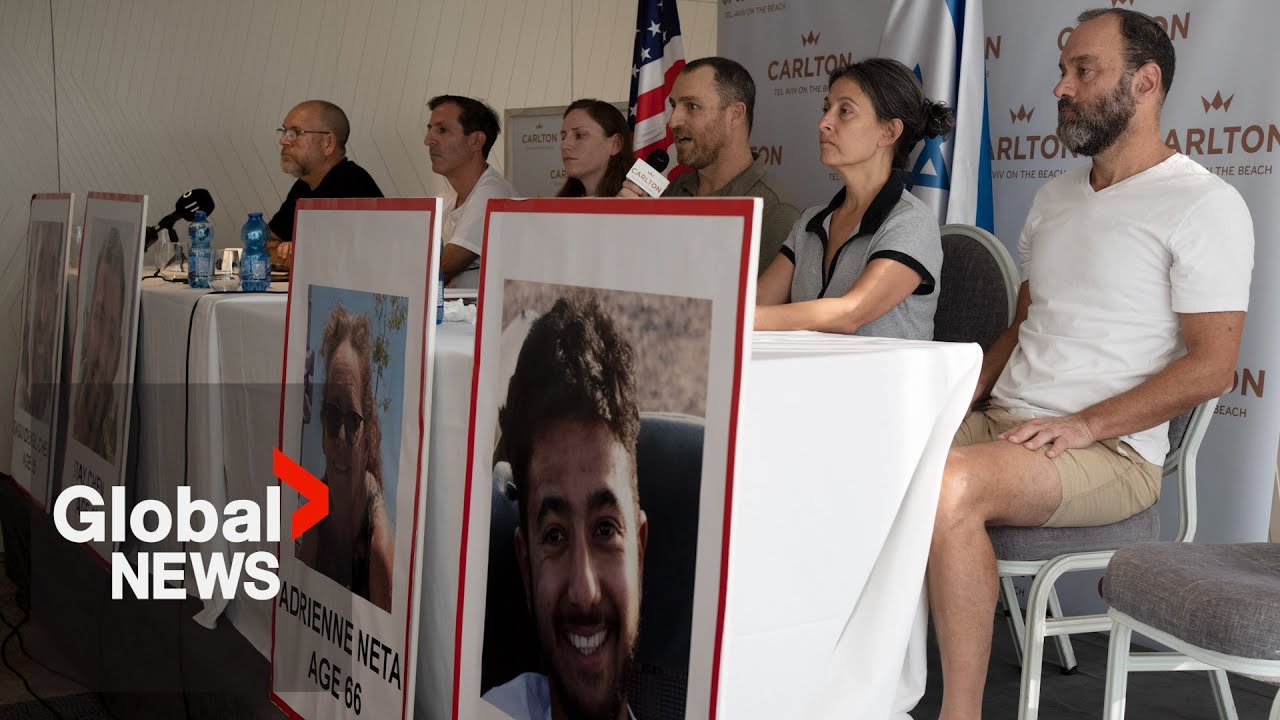 Israel-Hamas conflict: Families of missing US citizens call on Biden to ...
