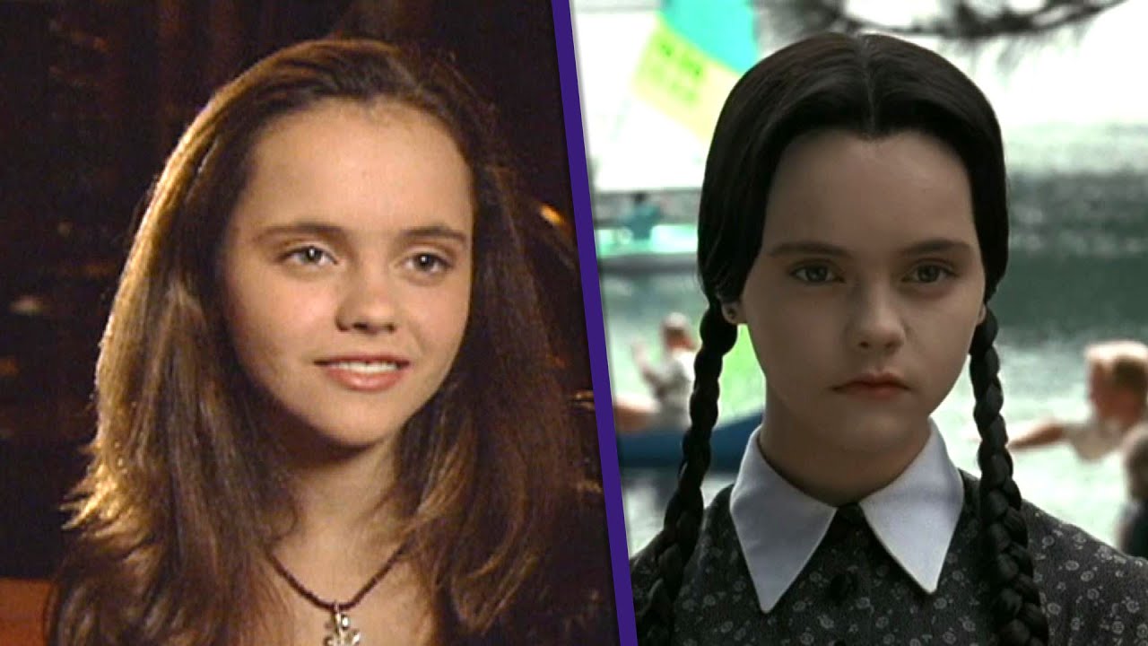 Addams Family Values: Christina Ricci on Her Wednesday TRANSFORMATION ...