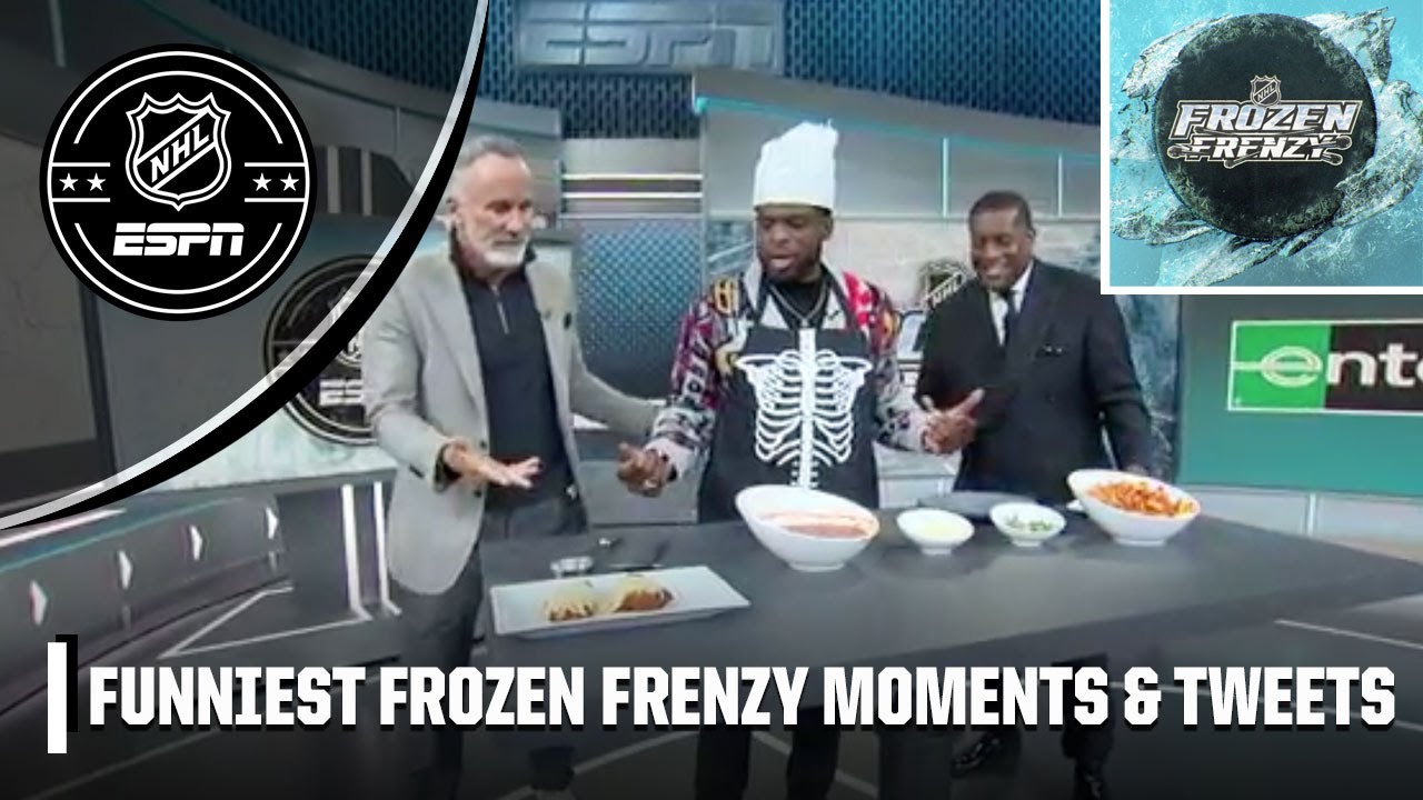 FUNNIEST MOMENTS & TWEETS from a night FULL OF NHL ‼️ ️ | Frozen Frenzy ...