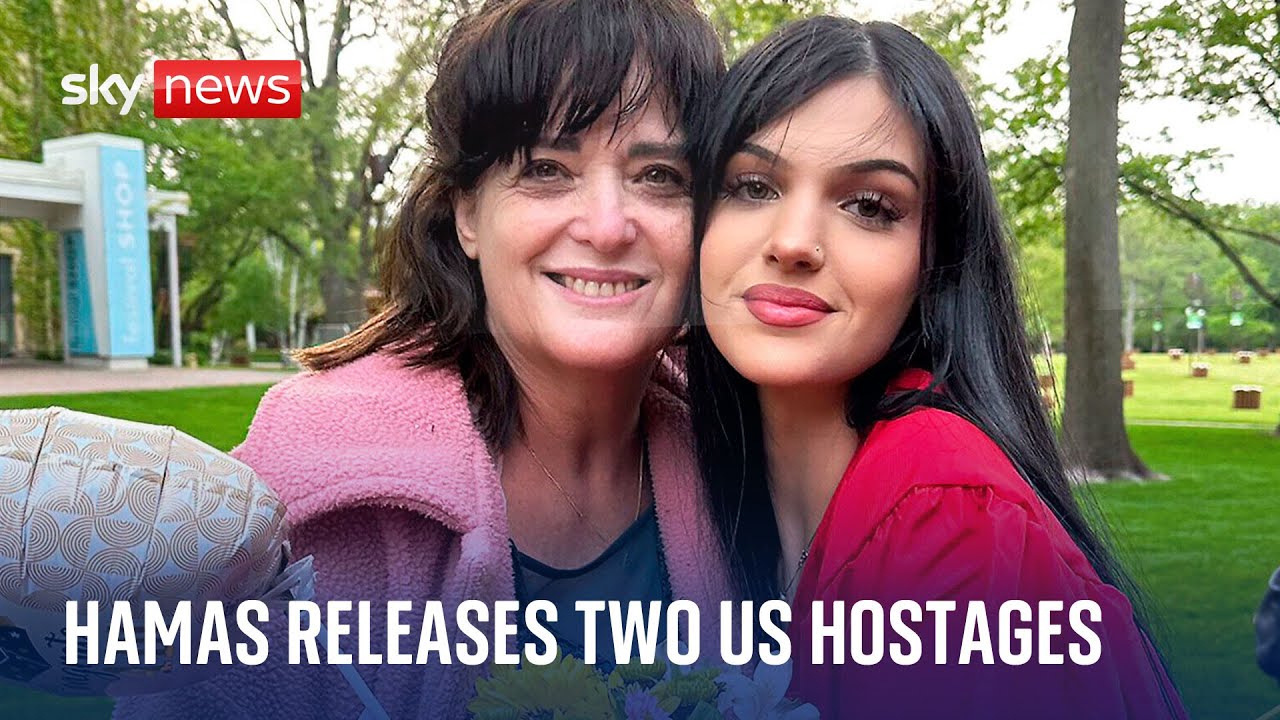 Israel-Hamas war: US hostages Judith Raanan and her daughter Natalie ...