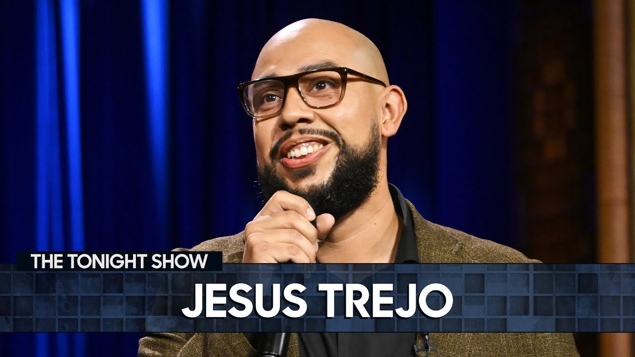 Jesus Trejo Stand-Up: Jury Summons, Shadowboxing | The Tonight Show Starring Jimmy Fallon - The ...