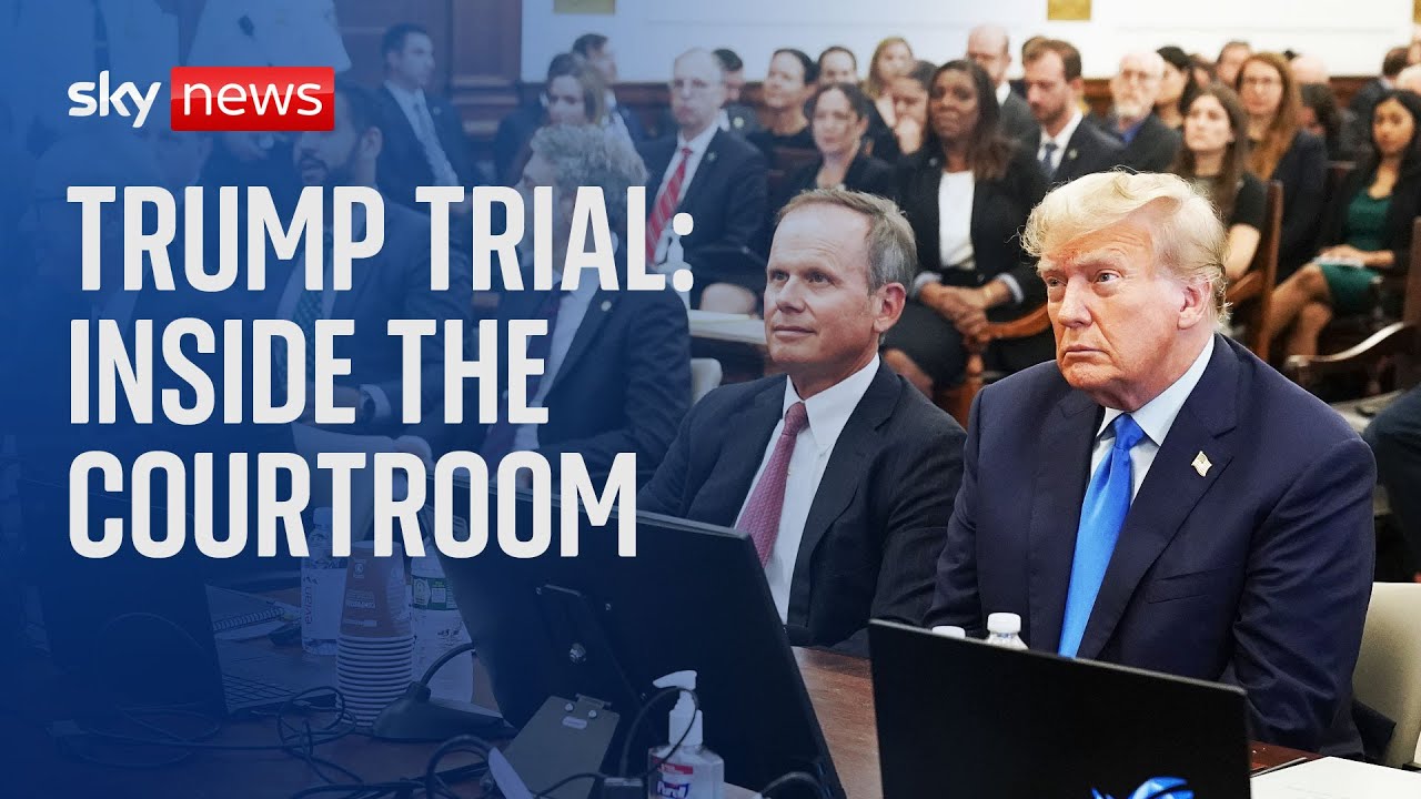 Trump trial: Cameras allowed in the courtroom - The Global Herald