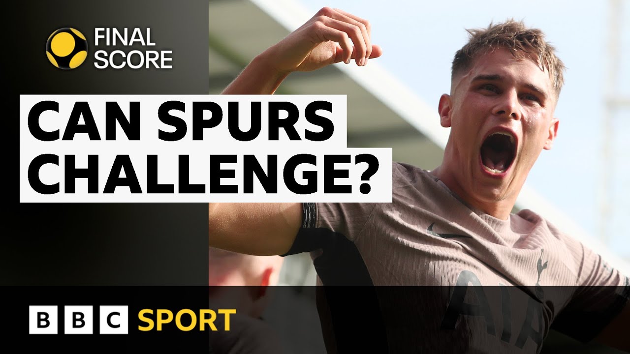 Tottenham are absolutely flying under Ange Postecoglou - Sutton | BBC ...