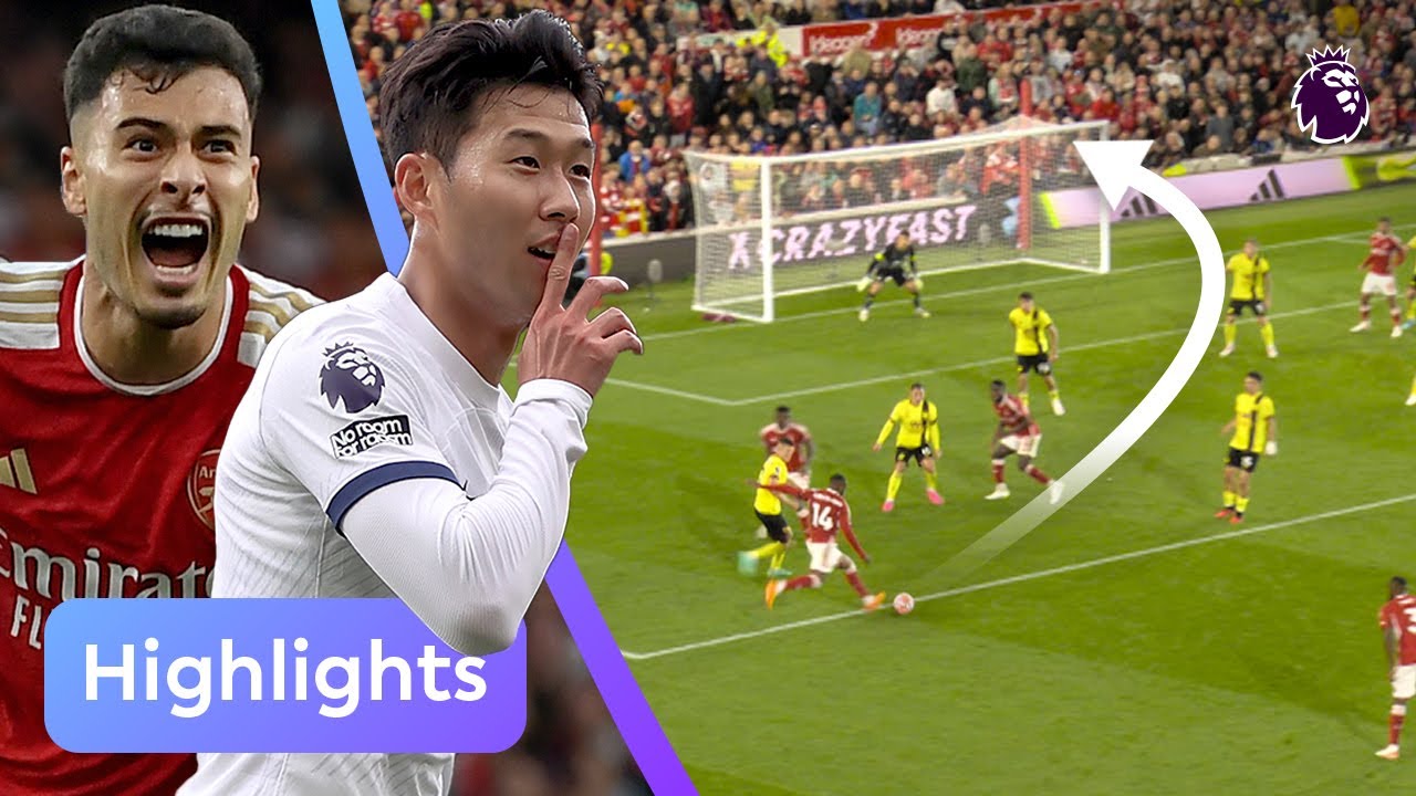 Spurs top as Man City lose twice! | Highlights from last 4 Premier League Matchweeks - The ...