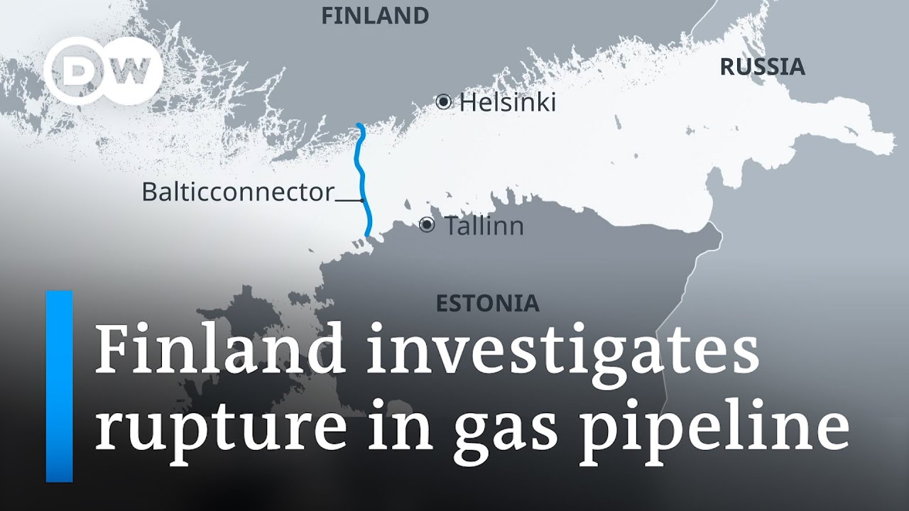 After Nord Stream 2: Another pipeline sabotage in Northern Europe? | DW ...