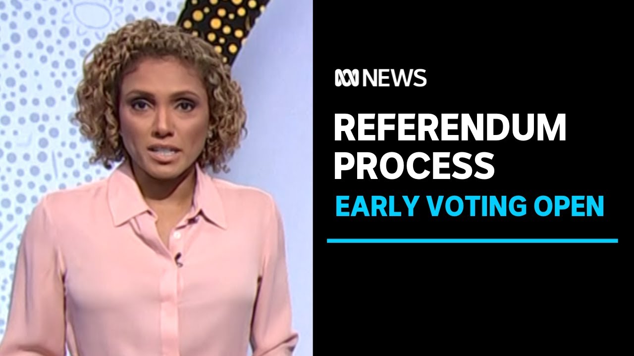 Early Voice referendum voting is open across the country, here's what ...