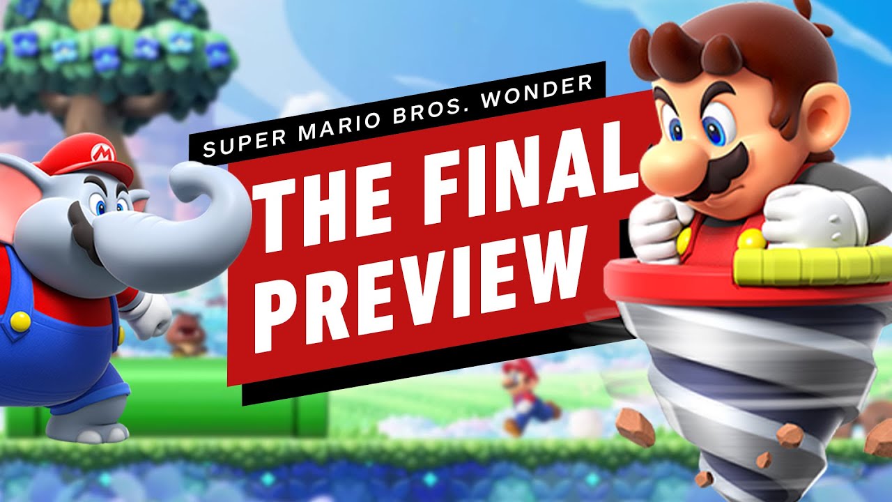 Super Mario Bros. Wonder: The Final Preview - The Global Herald