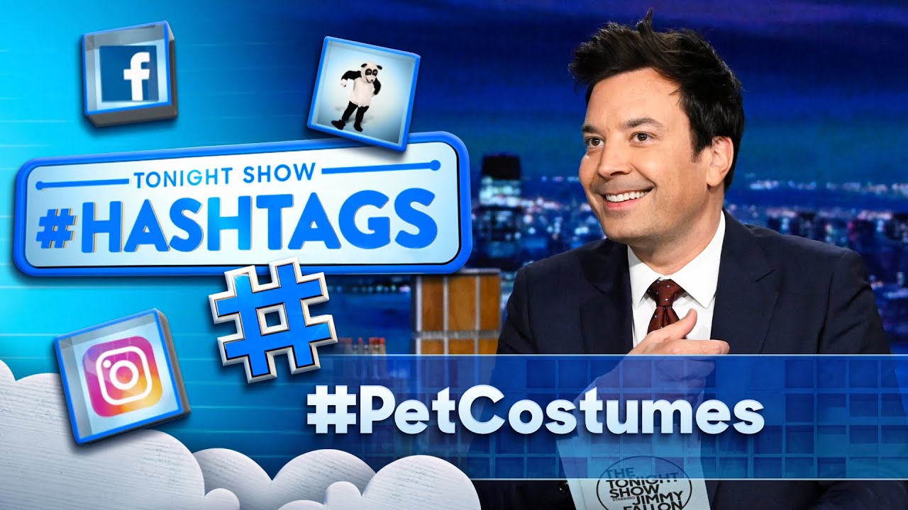Hashtags: #PetCostumes | The Tonight Show Starring Jimmy Fallon - The ...
