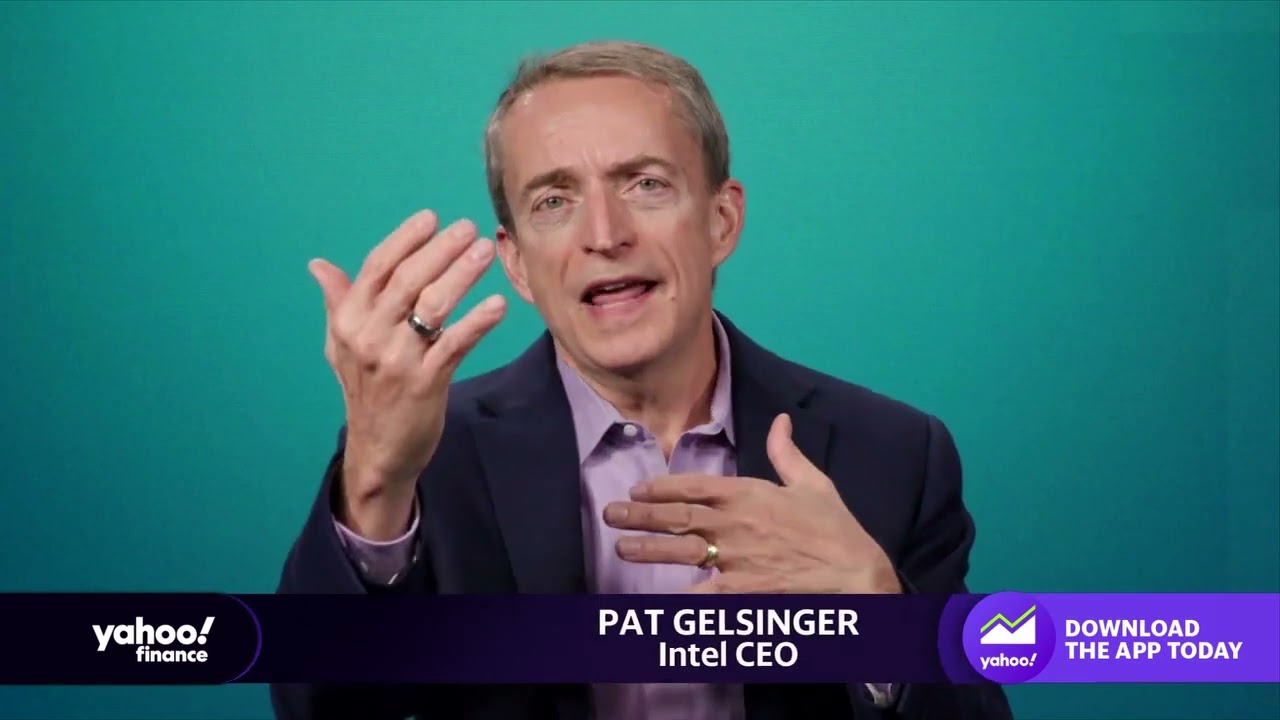 Intel's 'momentum is building' after topping quarter estimates: CEO ...