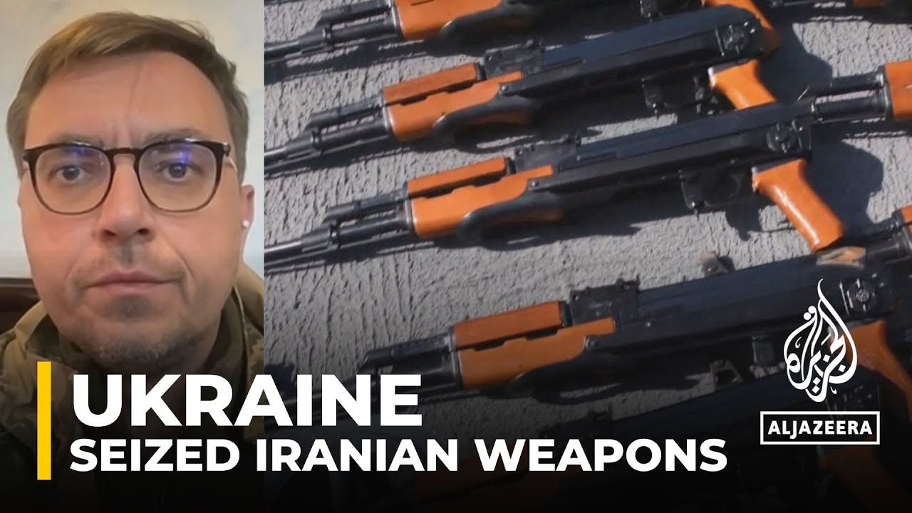 The US says it has transferred weapons seized from Iran to Ukraine's ...