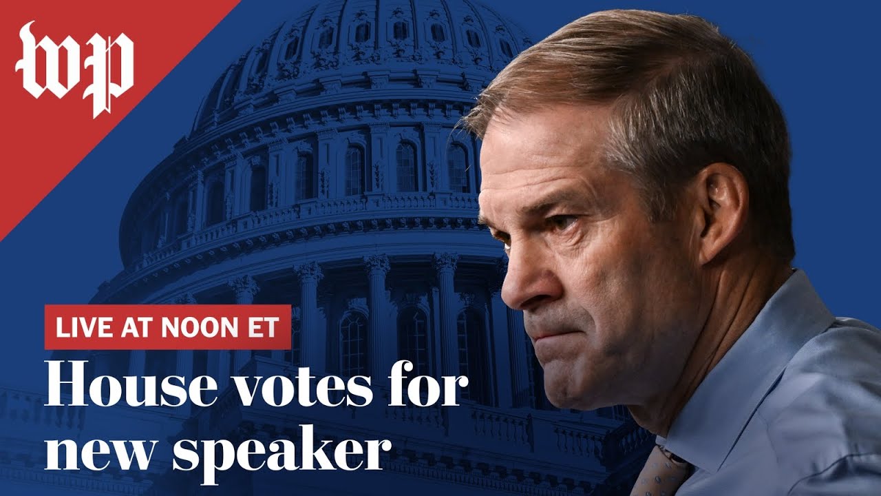 LIVE on Oct. 18 at 11:00AM ET | House votes for new speaker - The ...