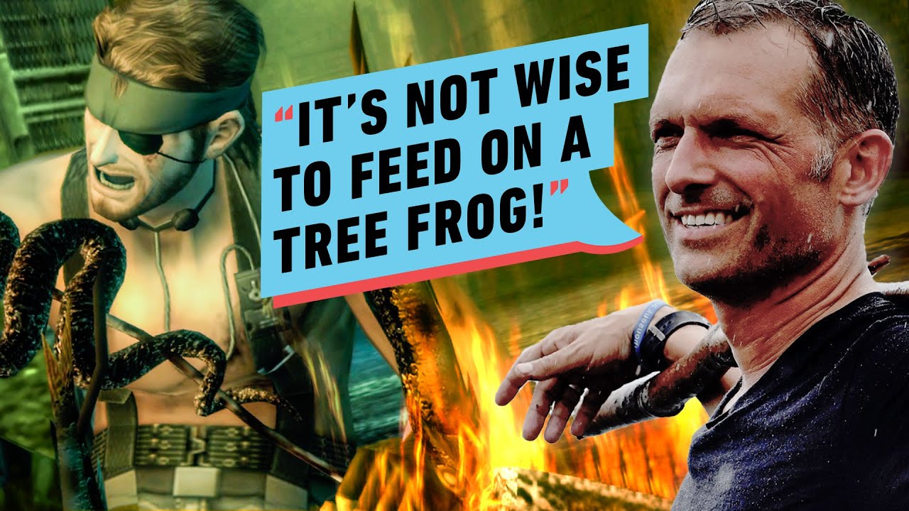 Survival Expert Reacts to Metal Gear Solid 3: Snake Eater - The Global ...