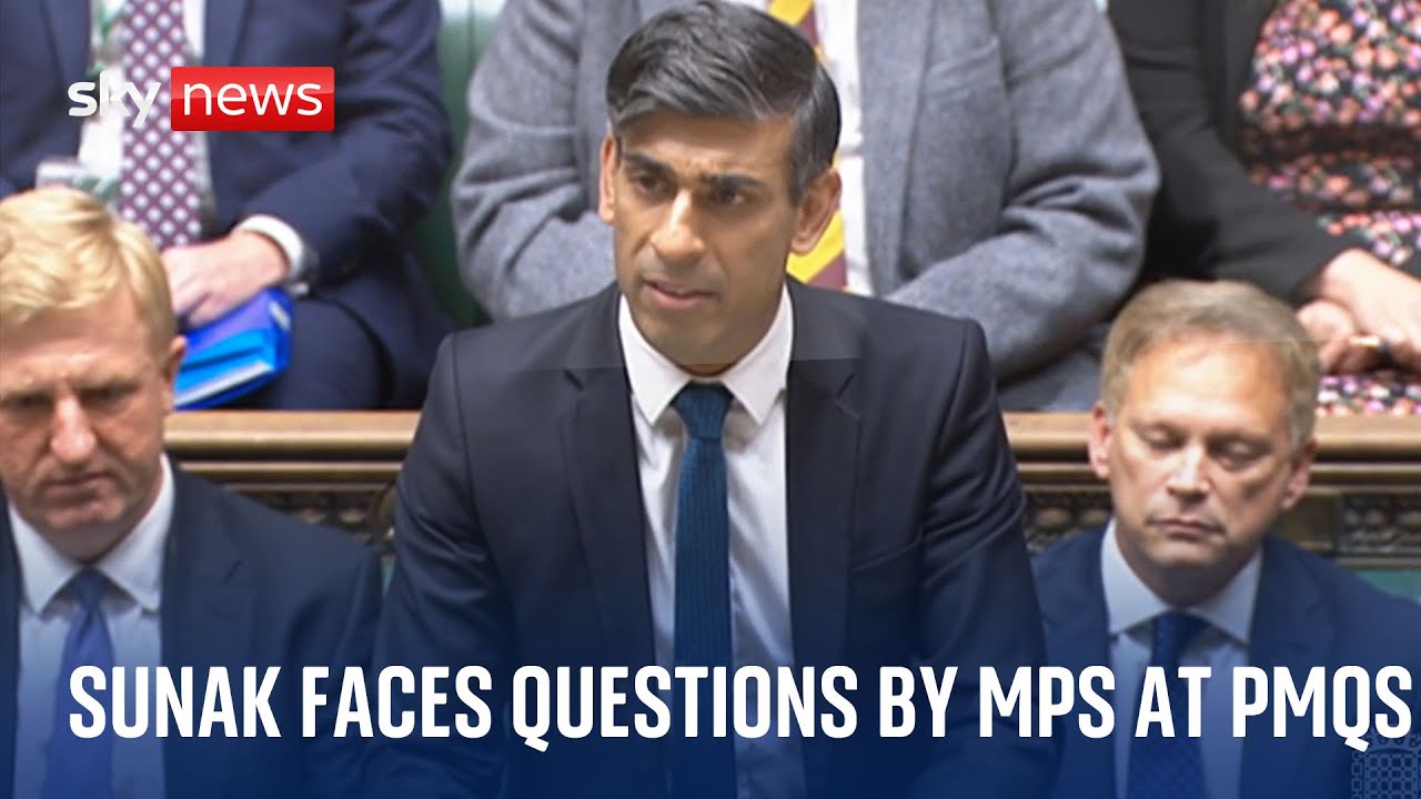 Watch live: UK Prime Minister Rishi Sunak faces questions by MPs at PMQs - The Global Herald
