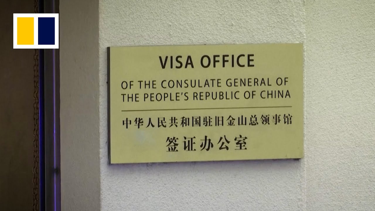 US police fatally shoot driver who crashes car into Chinese consulate ...