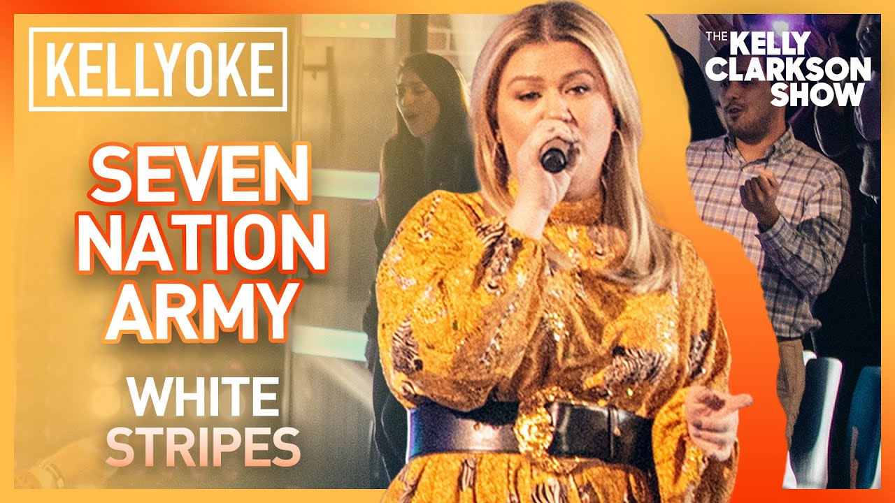 Kelly Clarkson Covers 'Seven Nation Army' By The White Stripes ...