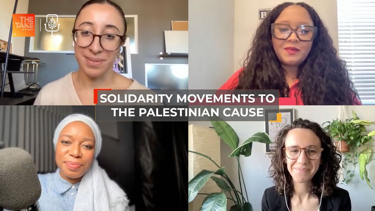 A new era of solidarity for the Palestinian cause | The Take Live - The ...
