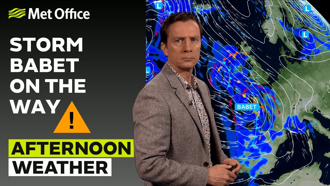 24/09/23 – Drier to the south – Afternoon Weather Forecast UK – Met ...