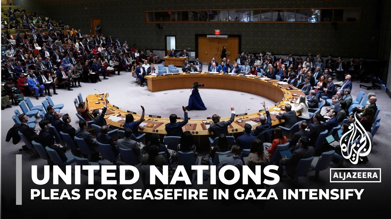 Ceasefire or pause? Words UN members can’t agree on to stop Israel’s ...