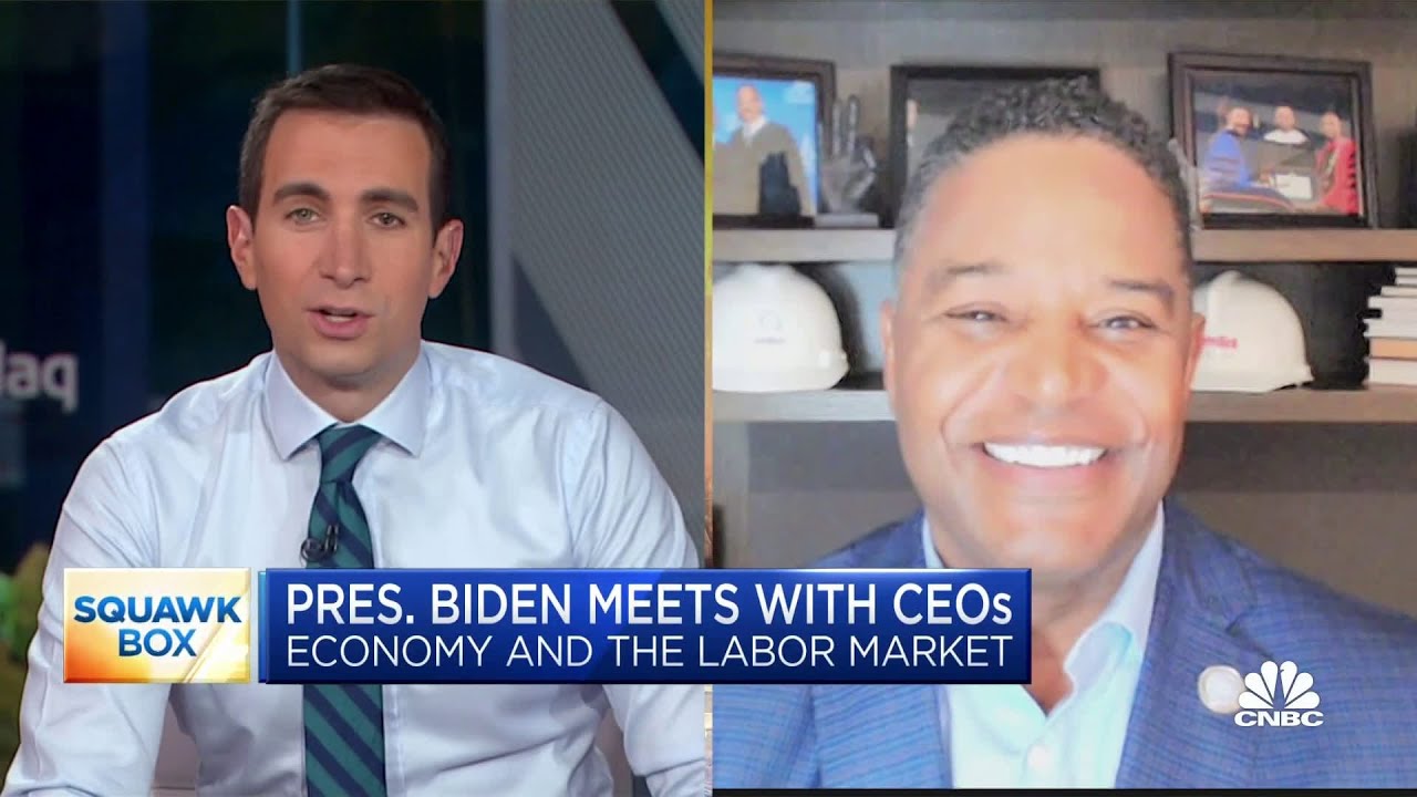 Exelon Corporation's Calvin Butler on WH CEO meeting: You have an ...