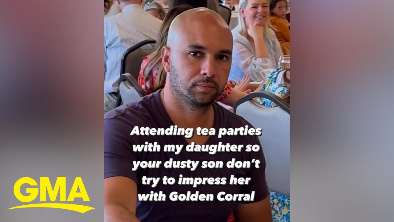 Dad's viral 'dusty son' videos are part of bigger conversation on self ...
