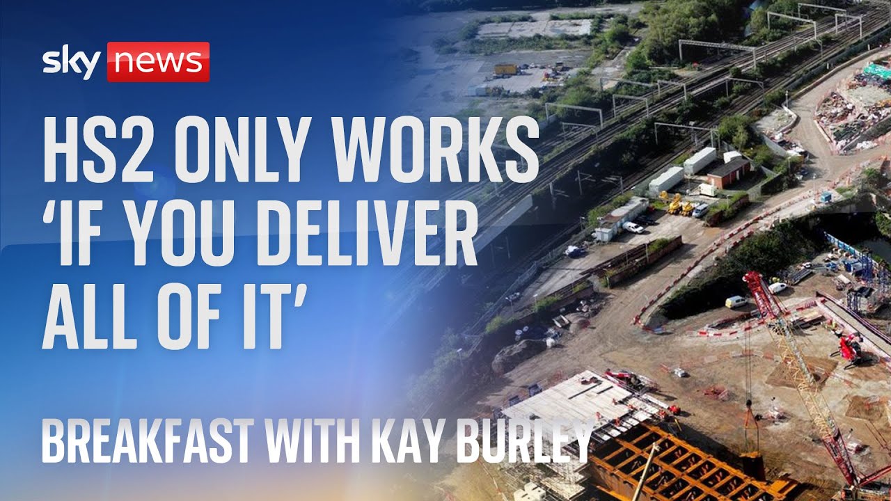 HS2 only works 'if you deliver all of it' - North of Tyne Mayor - The ...