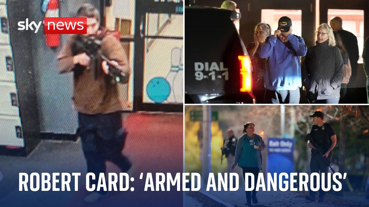 Maine shooting: What do we know about the suspect? - The Global Herald