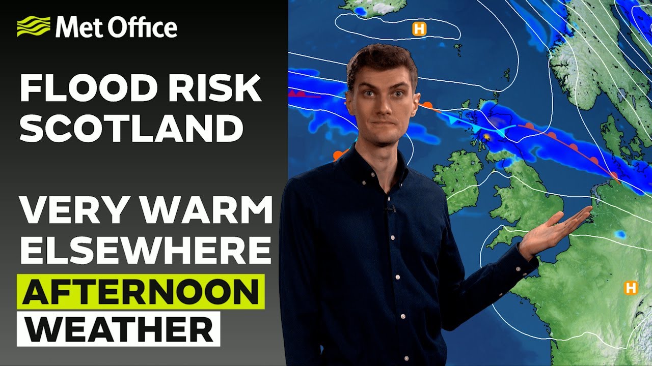 07/10/23 – North South Contrast – Afternoon Weather Forecast UK – Met ...