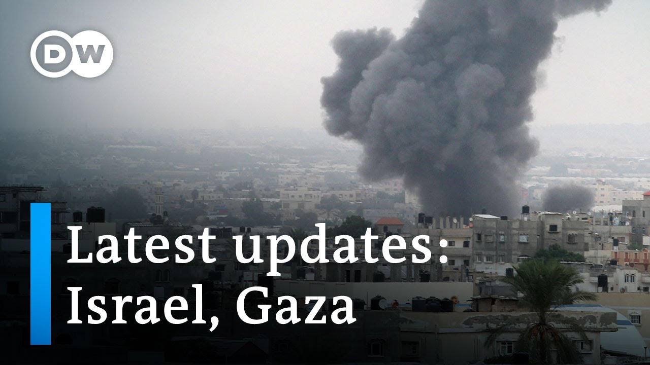 Israel's defence minister orders 'complete siege' on Gaza | DW Extended ...