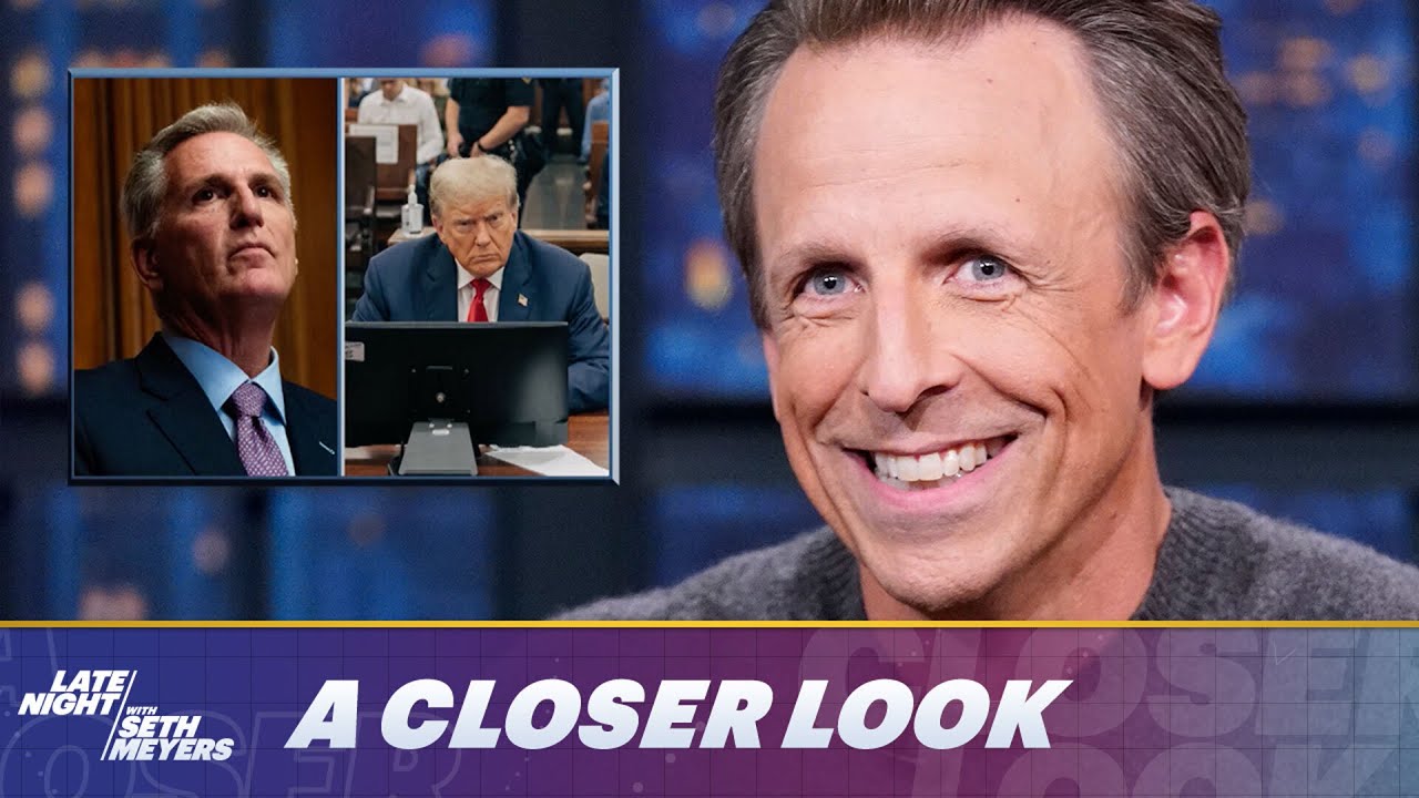 Republicans Float Trump for House Speaker After McCarthy Is Ousted in ...