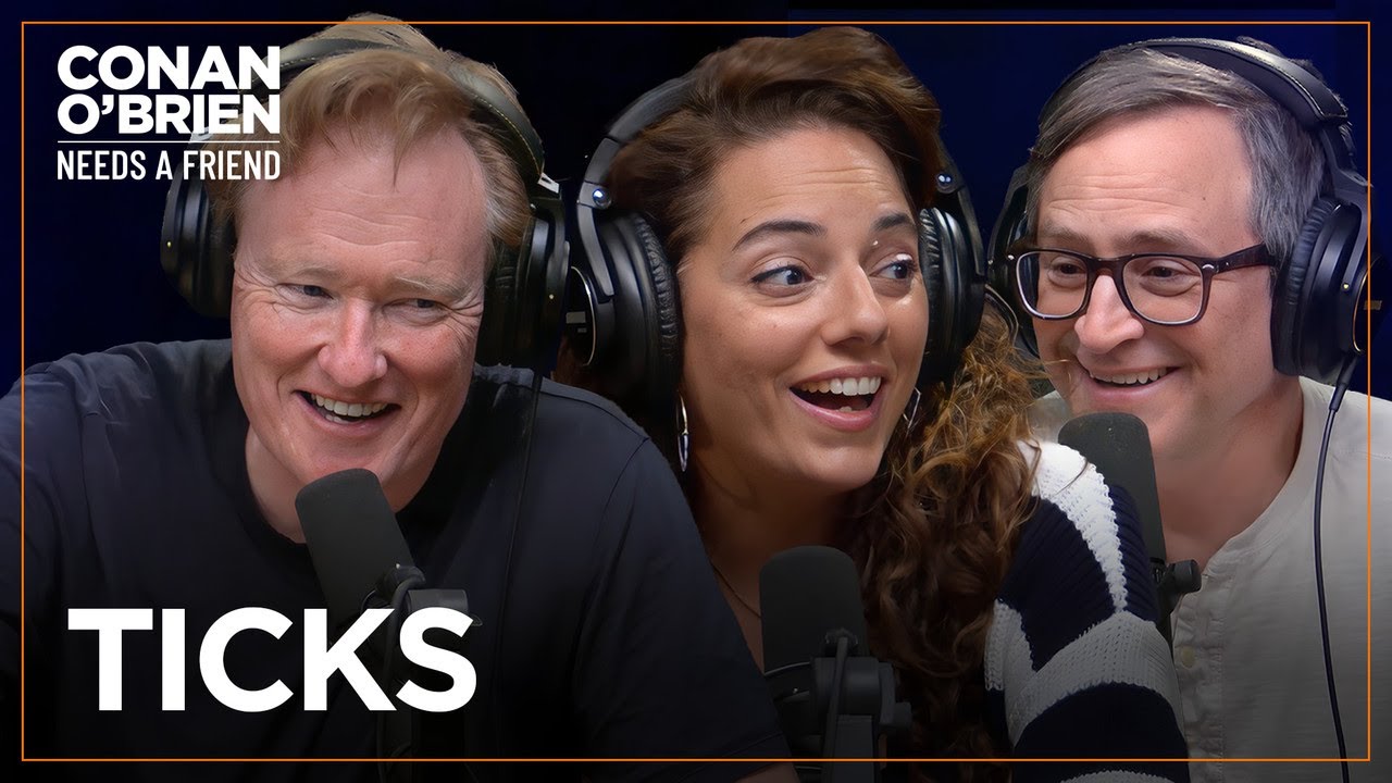 Conan Demands A “Fart Button” In The Studio | Conan O'Brien Needs A ...