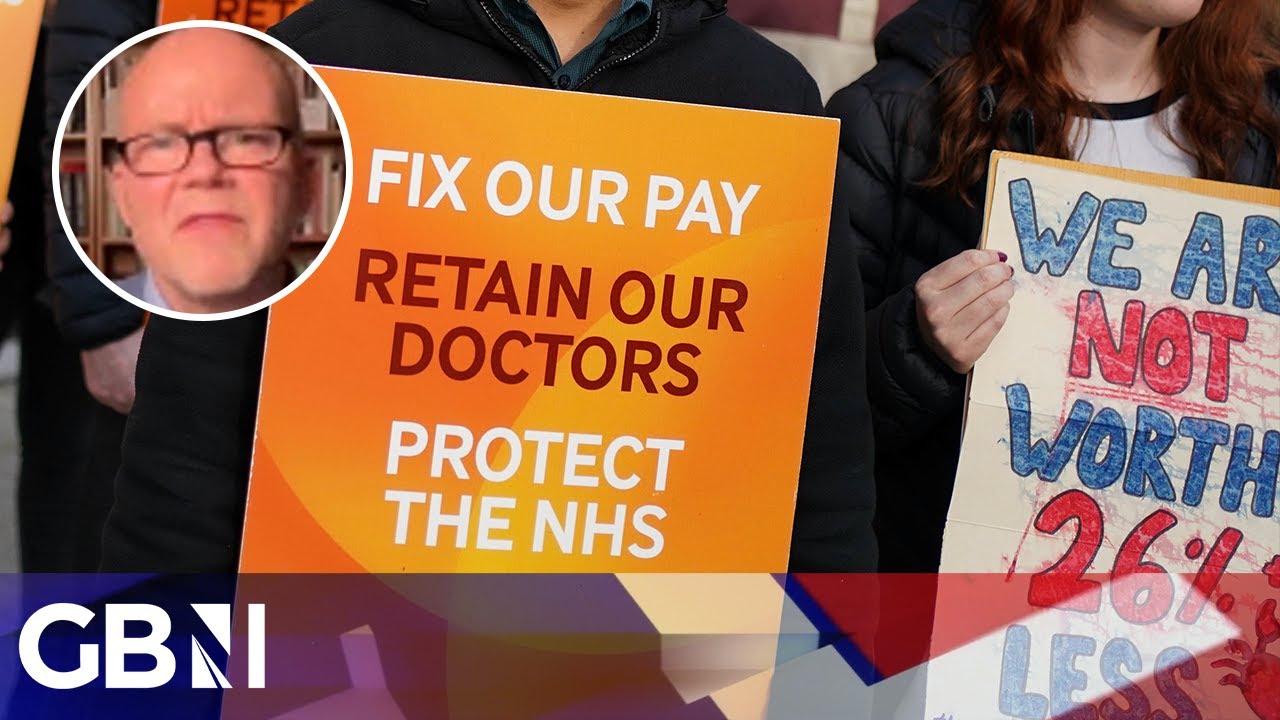 'Junior doctors are in CLOUD CUCKOO LAND!' as they ask for 35 per cent ...