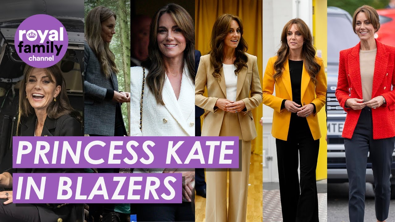 Six of Princess Catherine's Most Iconic Blazers from this Year - The ...