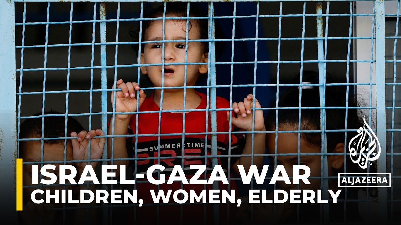 Gaza health ministry: 70% victims of the Israeli aggression are children, women and the elderly ...