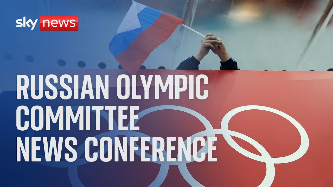 Watch live: Russian Olympic Committee news conference on participation ...