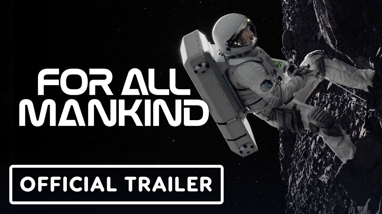 For All Mankind: Season 4 - Official Trailer (2023) Joel Kinnaman ...