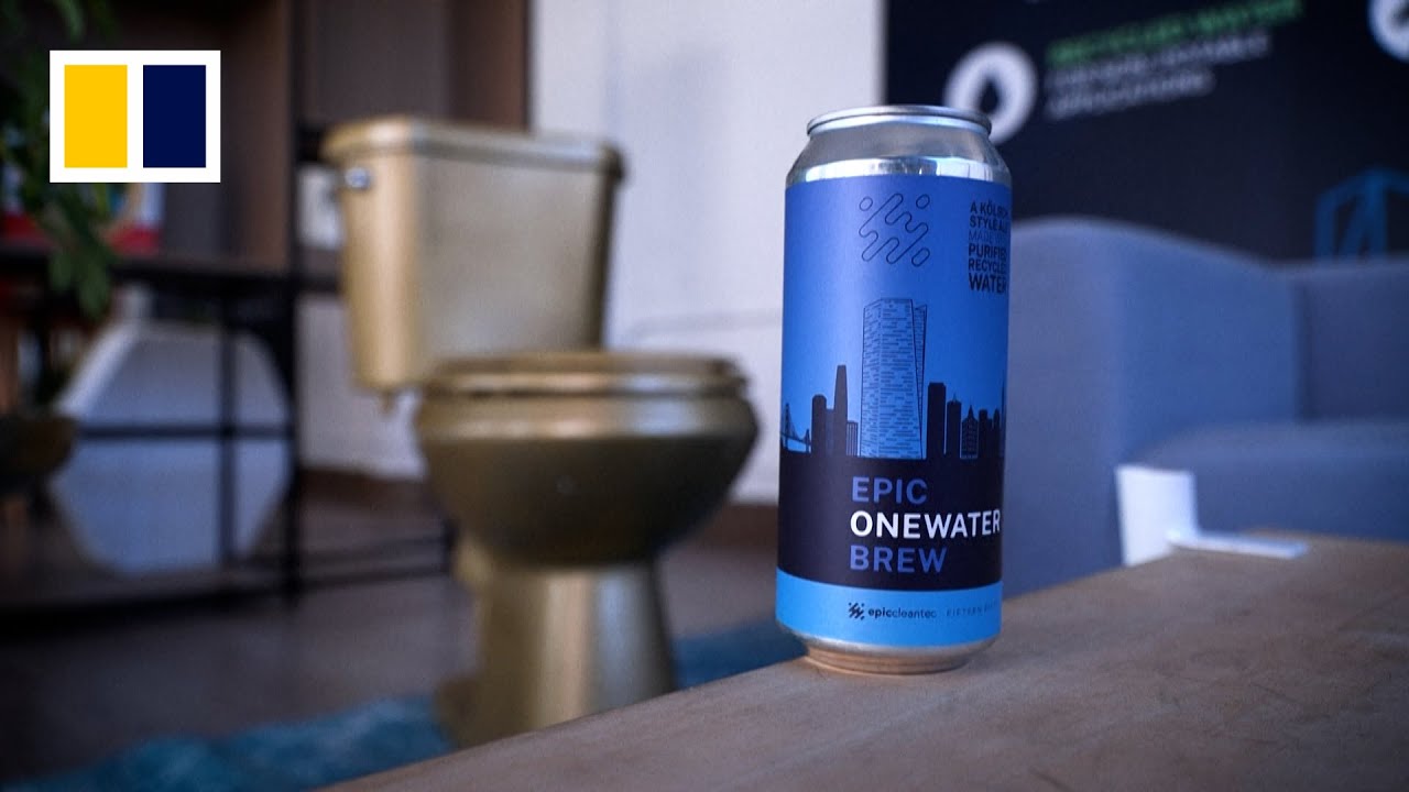 Waste water-brewed beer aims to help quench chronic drought in US - The ...