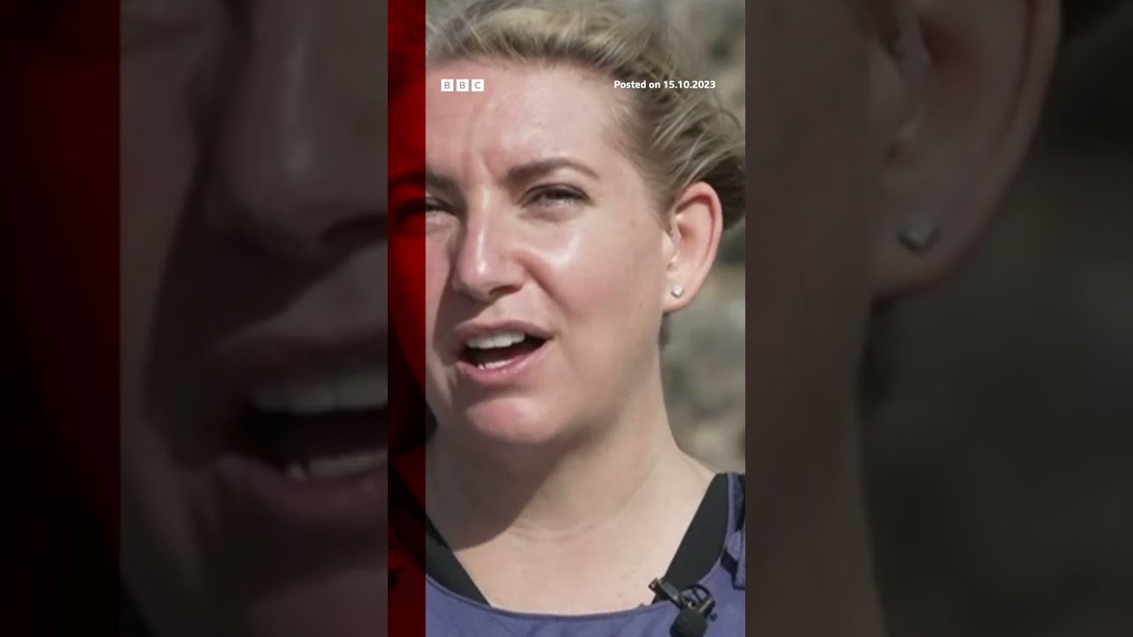 Anna Foster was reporting live from the Israel-Lebanon border. #Israel ...