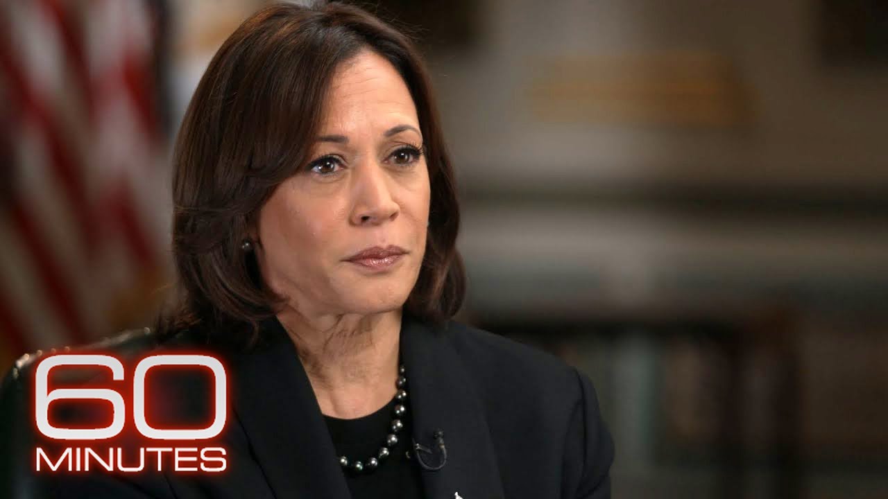 Vice President Kamala Harris: The 2023 60 Minutes Interview - The ...