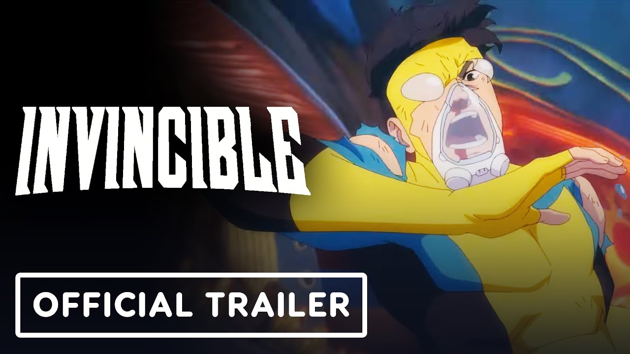 Invincible - Official Season 2 Trailer | NYCC 2023 - The Global Herald