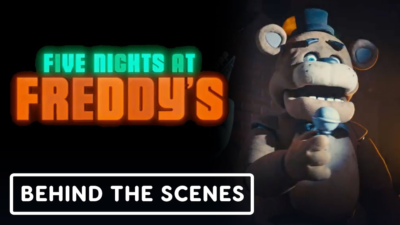 Five Nights at Freddy's - Official Behind the Scenes Clip (2023) Josh ...
